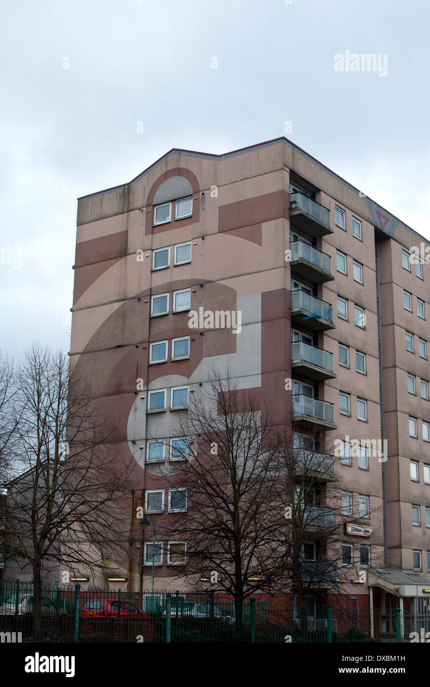 Birmingham tower blocks uk hi-res stock photography and images - Alamy