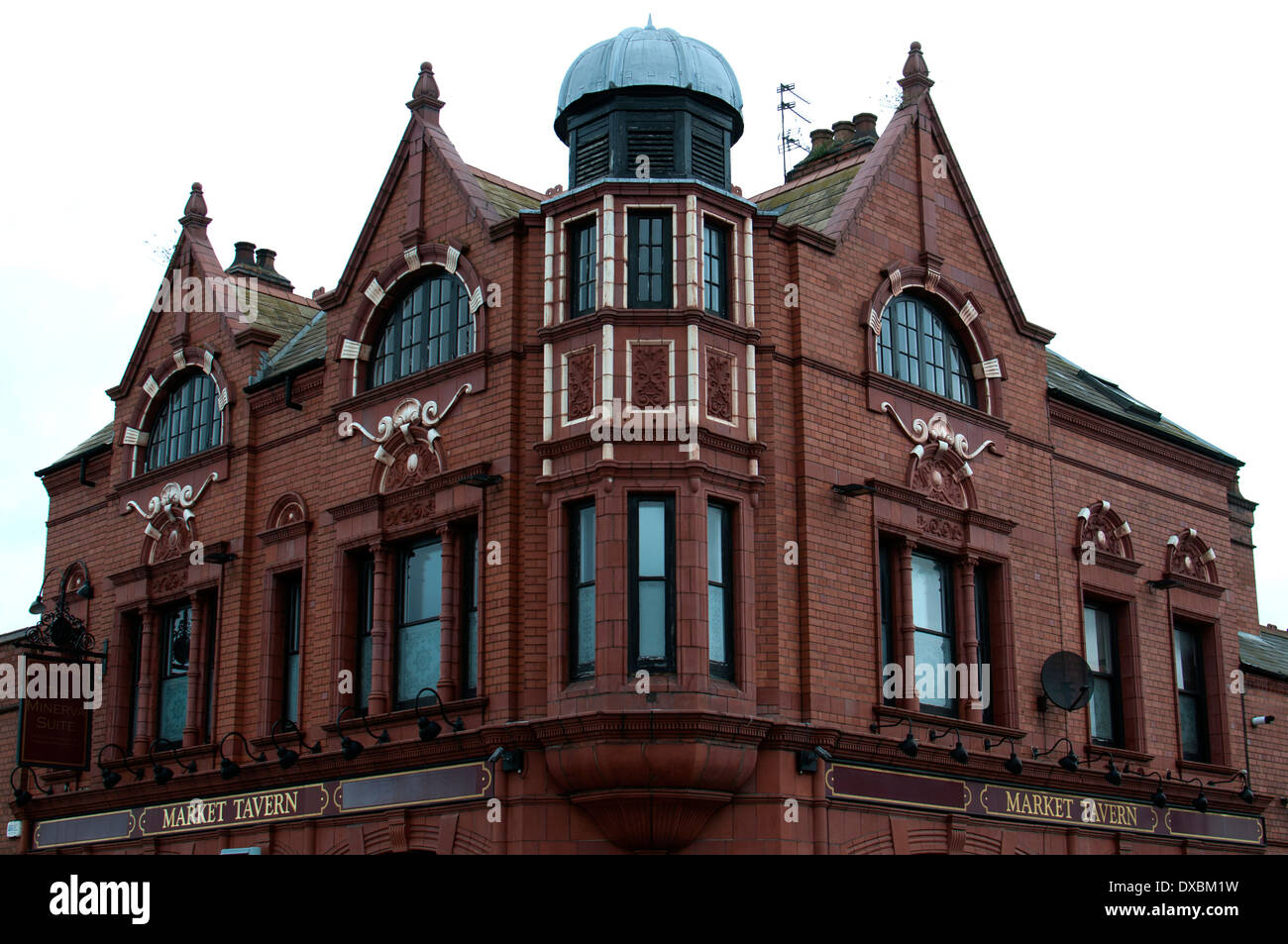 Digbeth birmingham red brick hi-res stock photography and images - Alamy