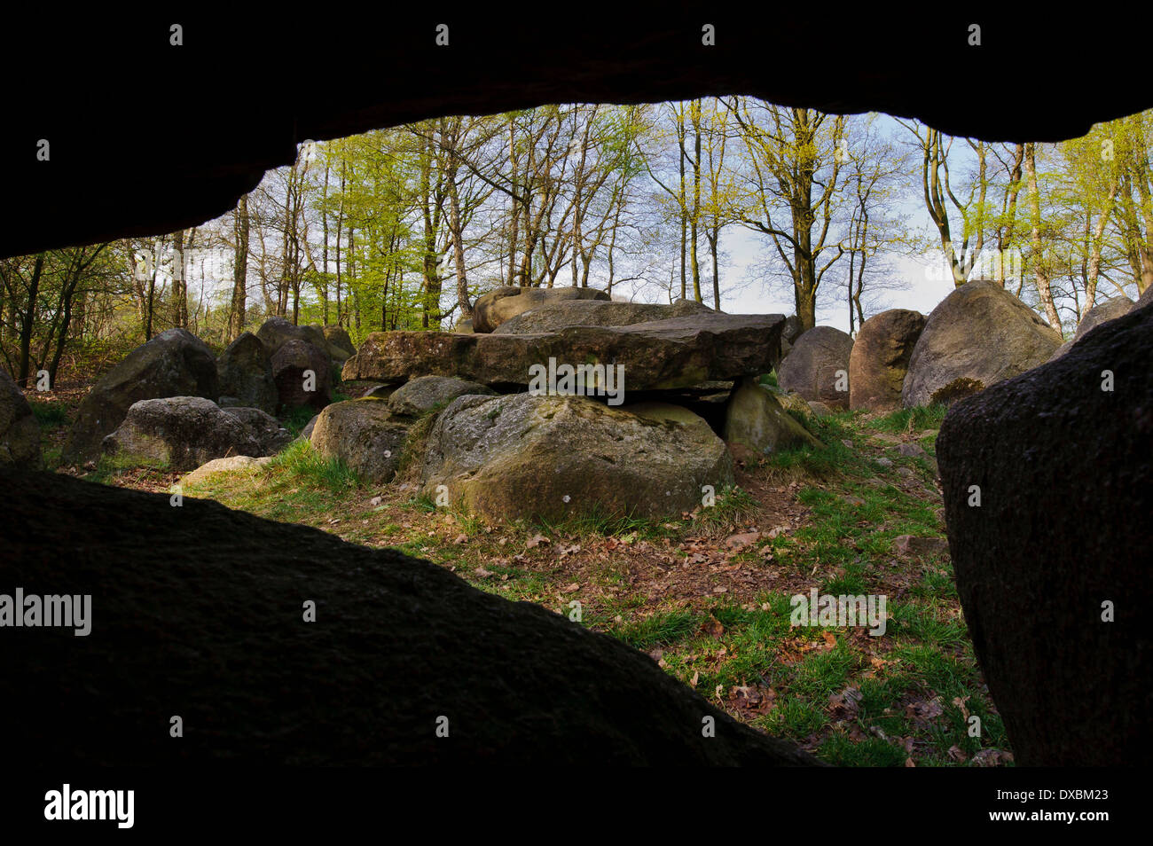 Stone age grave Stock Photo - Alamy Stone age grave Stock Photo - Alamy