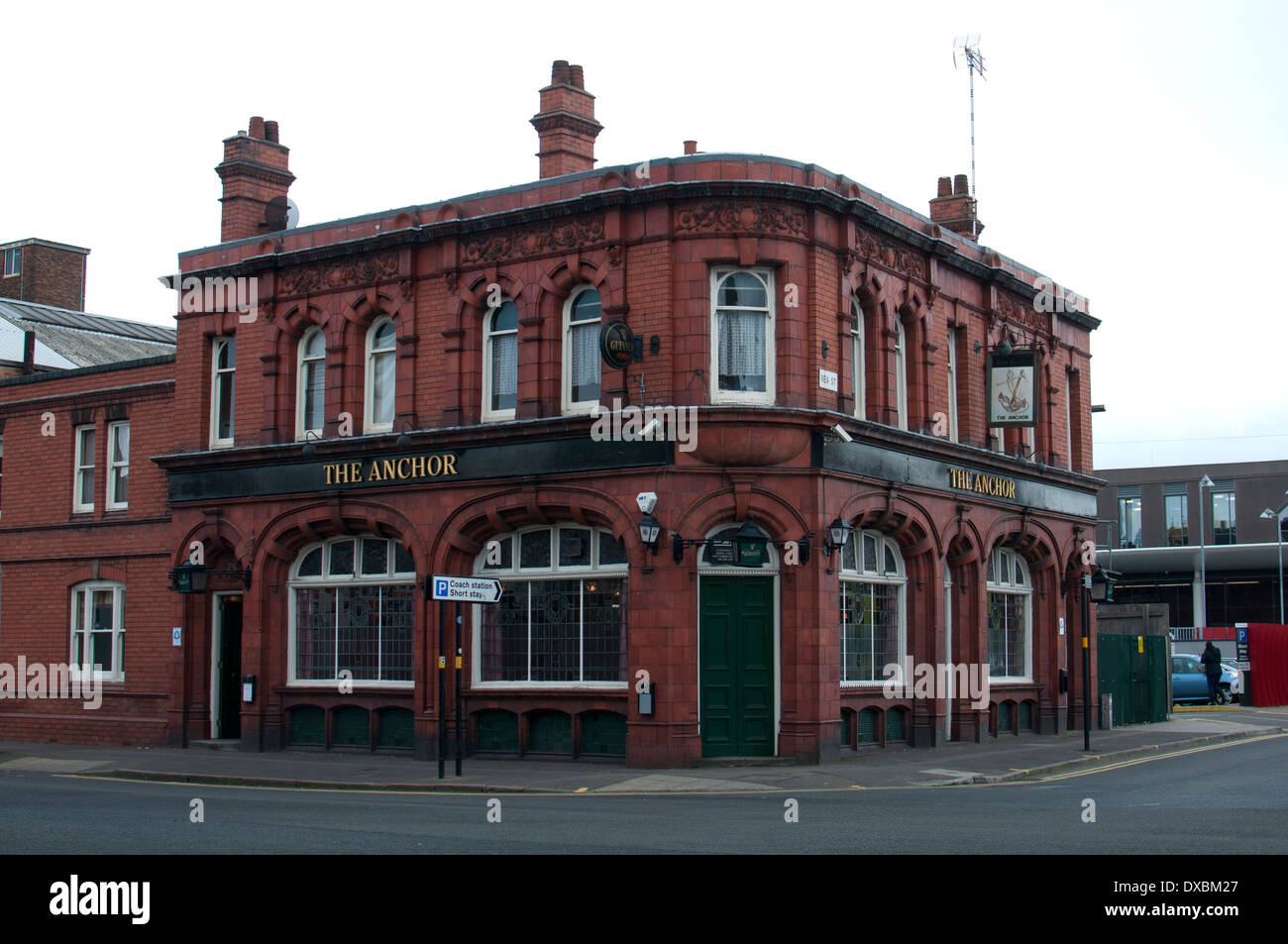 The Anchor pub, Digbeth, Birmingham, UK Stock Photo - Alamy