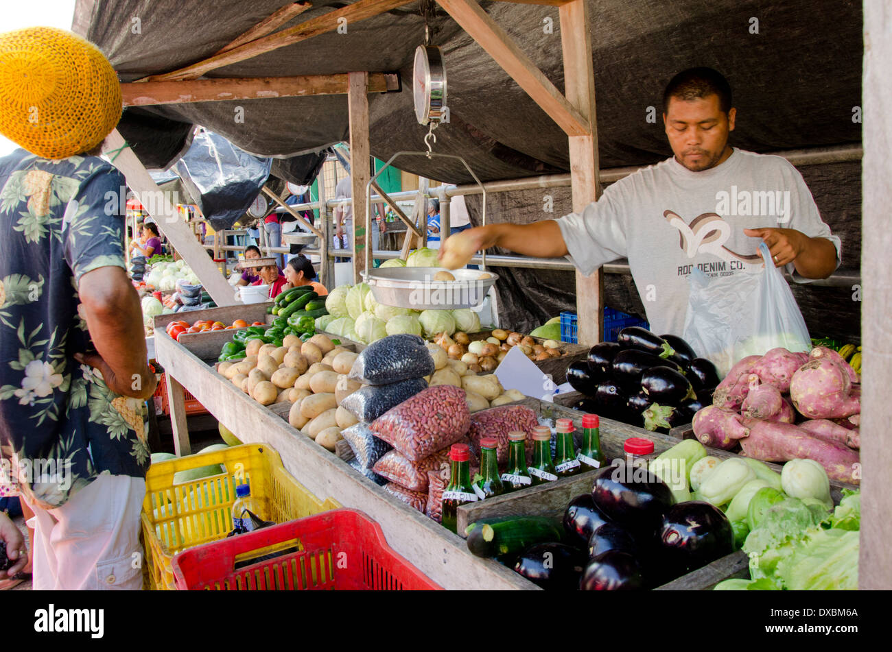 Marketplace belize hi-res stock photography and images - Alamy