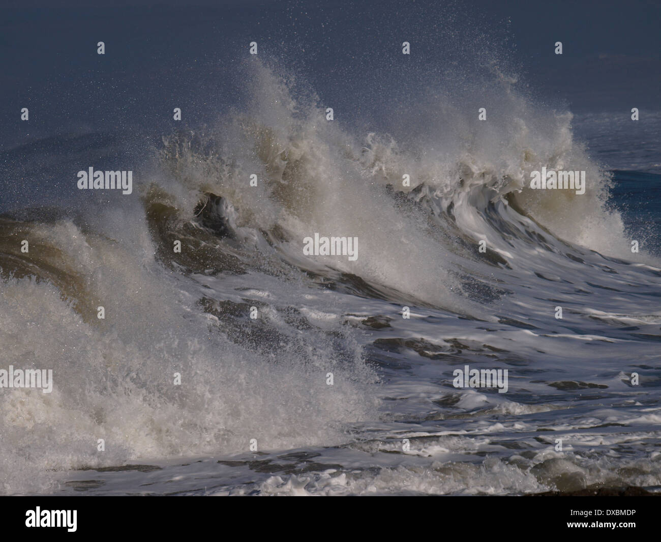 Rough waves hi-res stock photography and images - Alamy