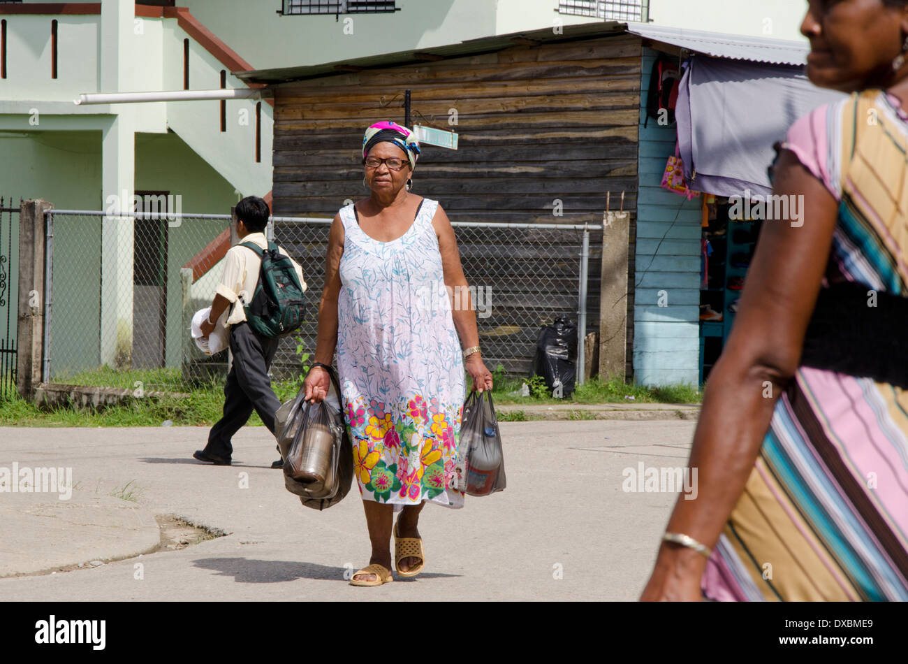 Belize people traditional hi-res stock photography and images - Alamy