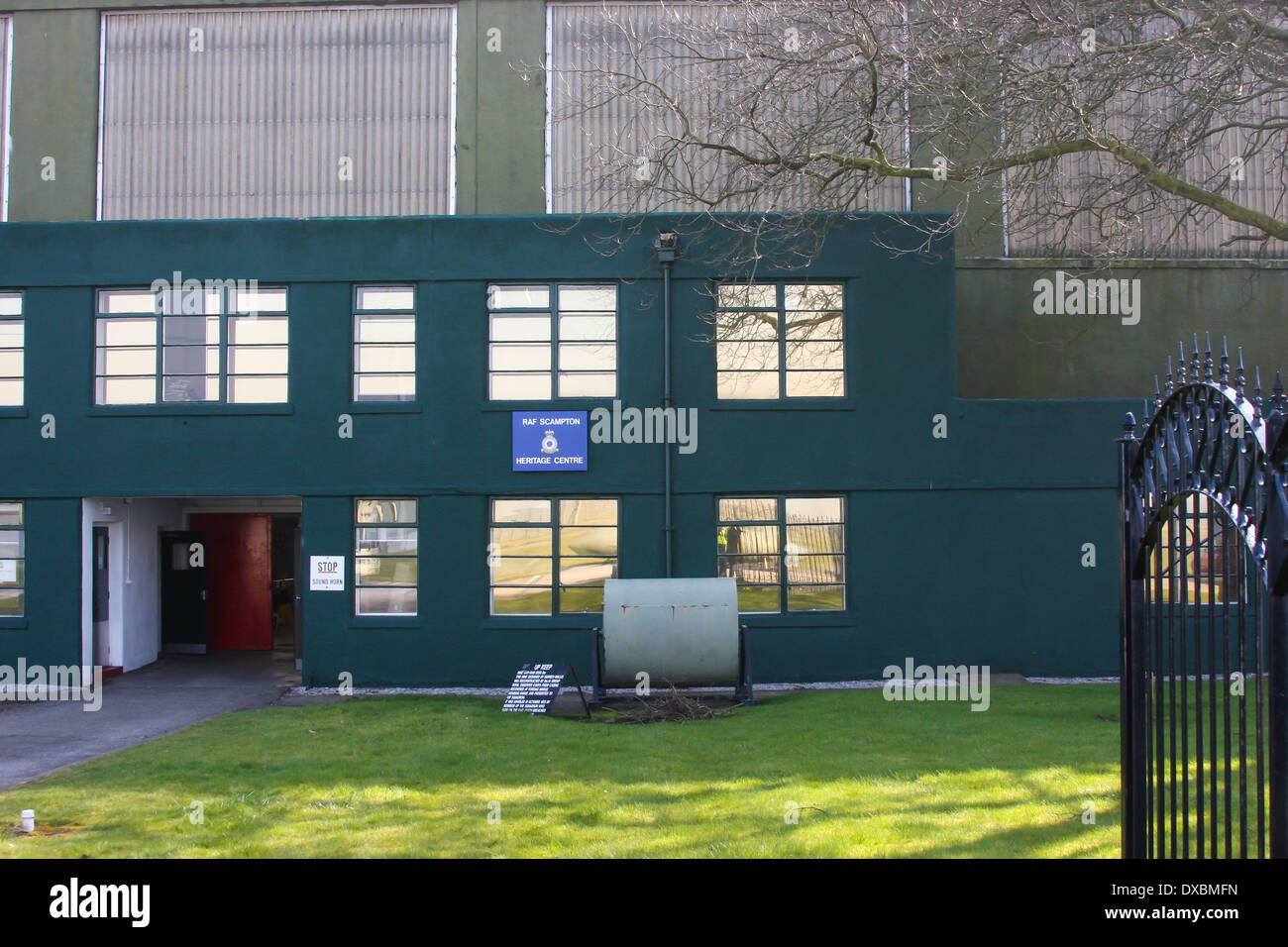 The RAF Scampton Heritage Centre preserves the legacy of the famous ...