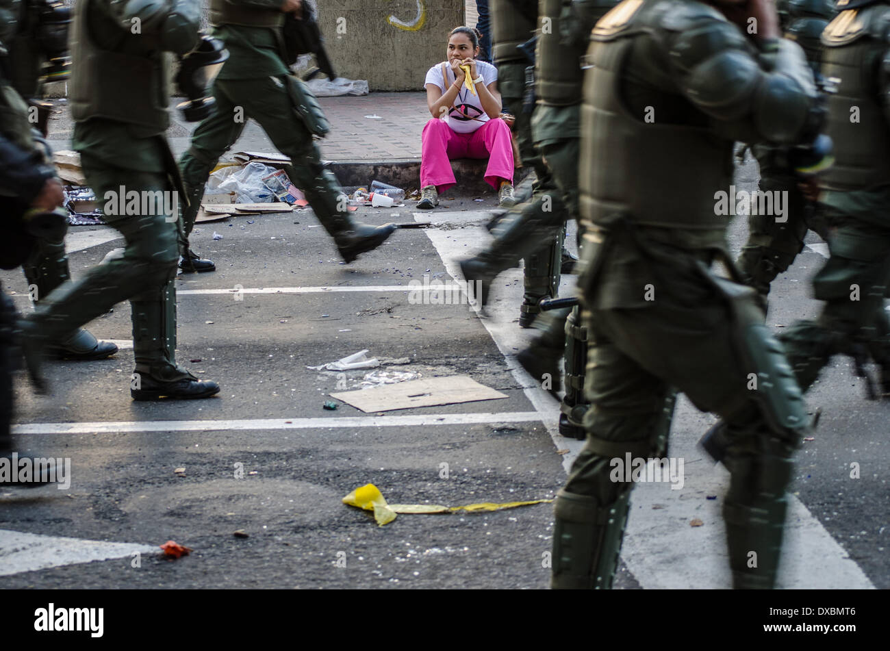 Anti war in venezuela protest hi-res stock photography and images - Alamy