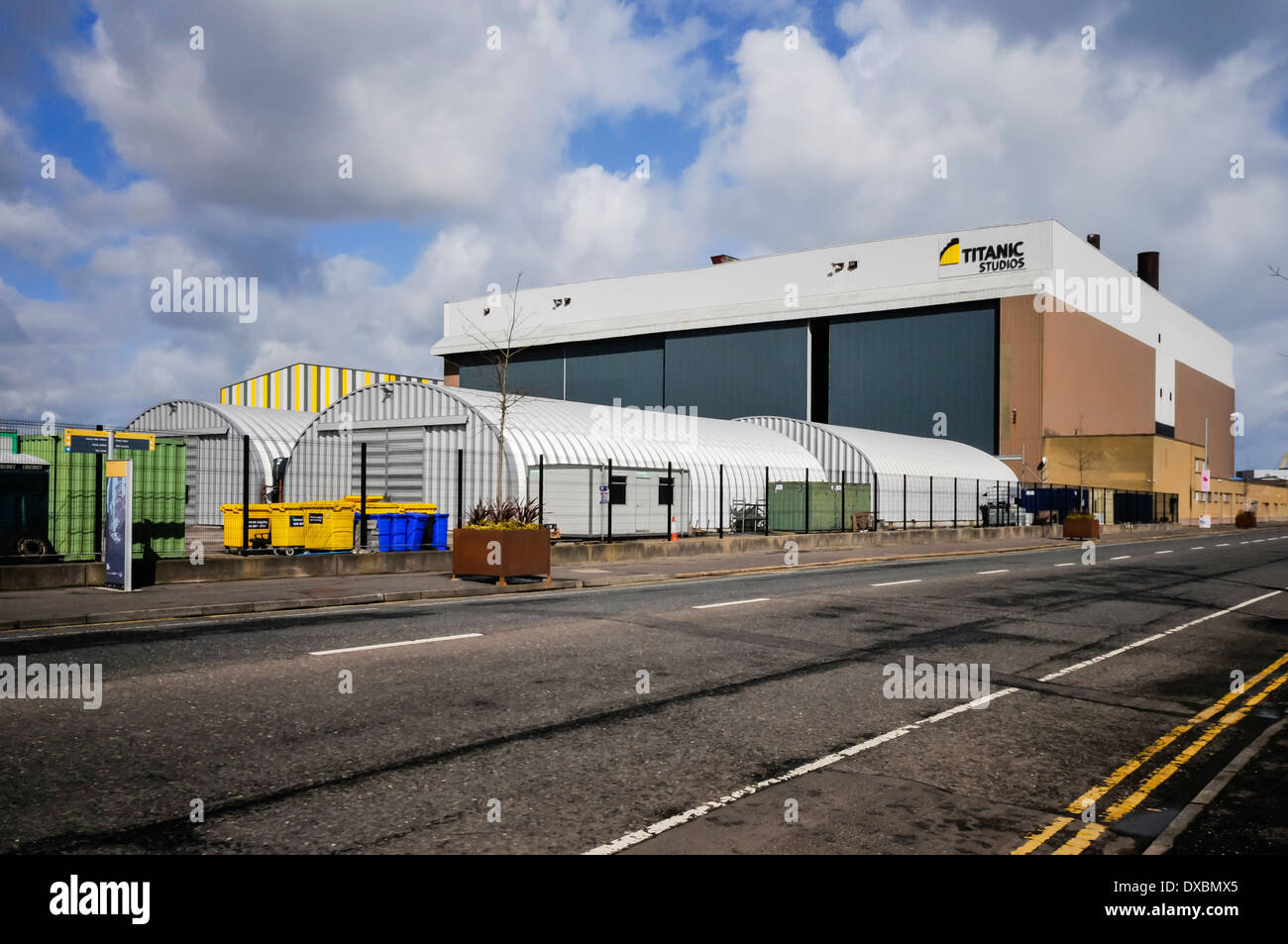 Titanic belfast film studios hi-res stock photography and images - Alamy