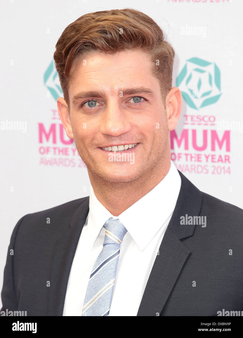 London, UK, 23rd March 2014 Philip Oliver attends the Tesco Mum of the ...