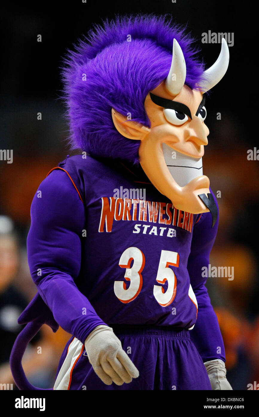 Knoxville, TN, USA. 22nd Mar, 2014. Northwestern State Lady Demons ...
