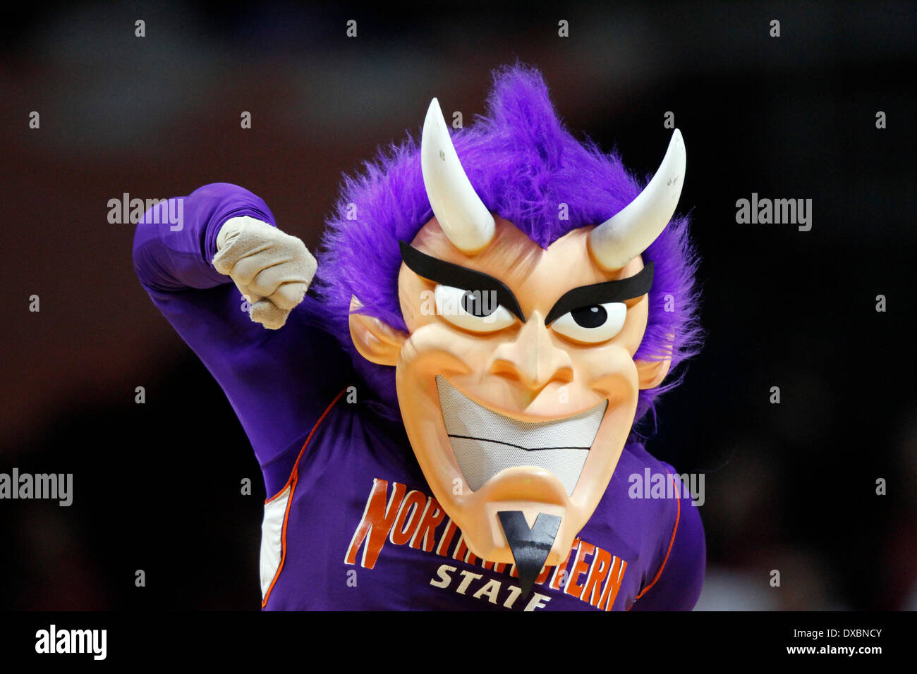 Knoxville, TN, USA. 22nd Mar, 2014. Northwestern State Lady Demons ...
