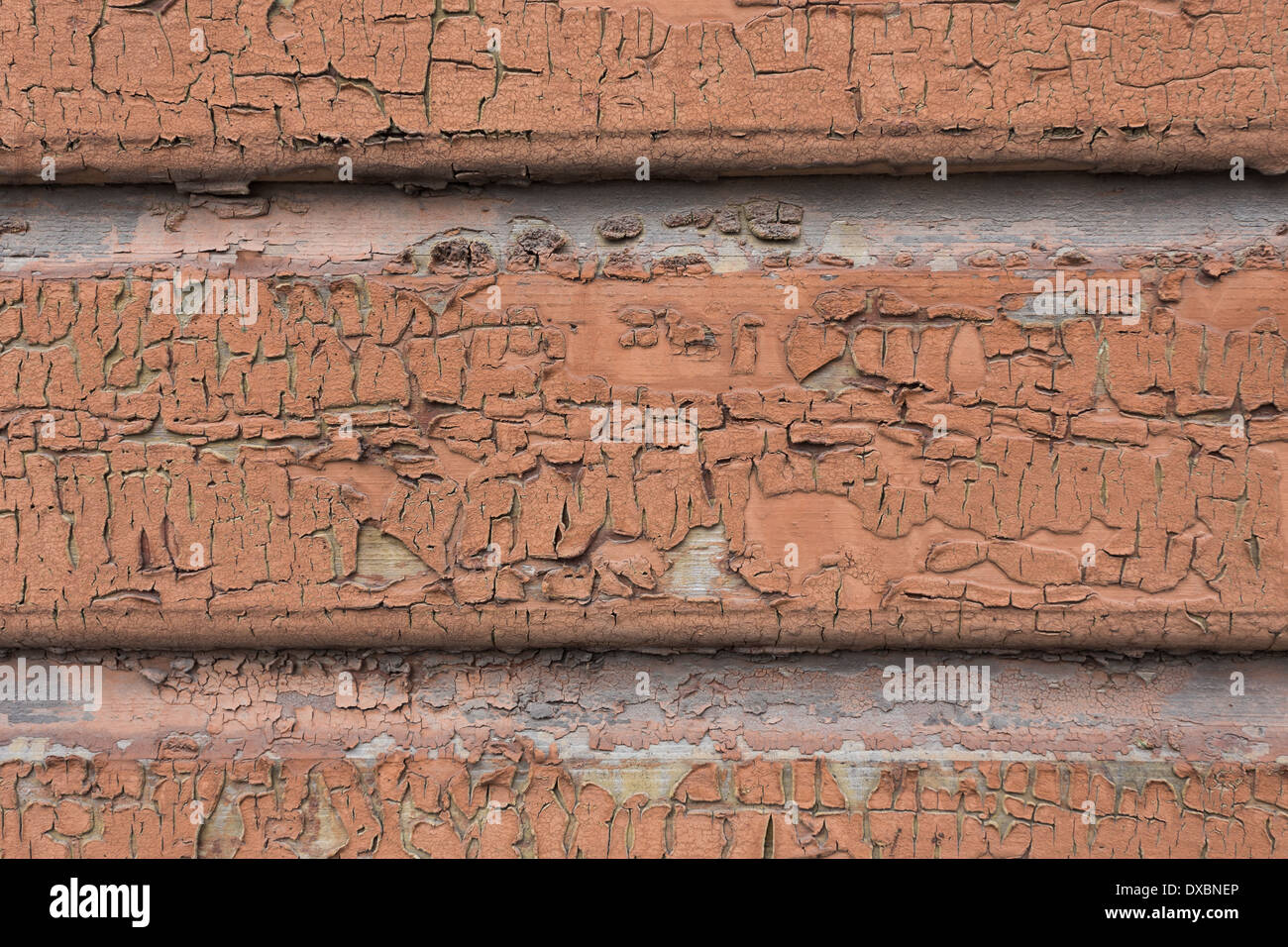 Old wooden painted and chipping paint texture Stock Photo - Alamy