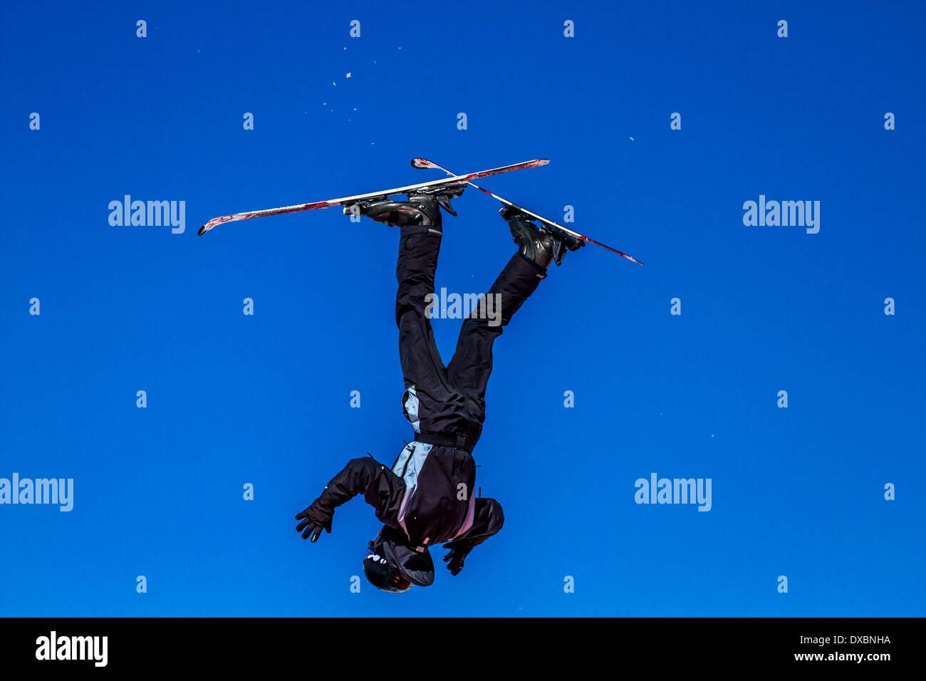 Out of control skiing hi-res stock photography and images - Alamy