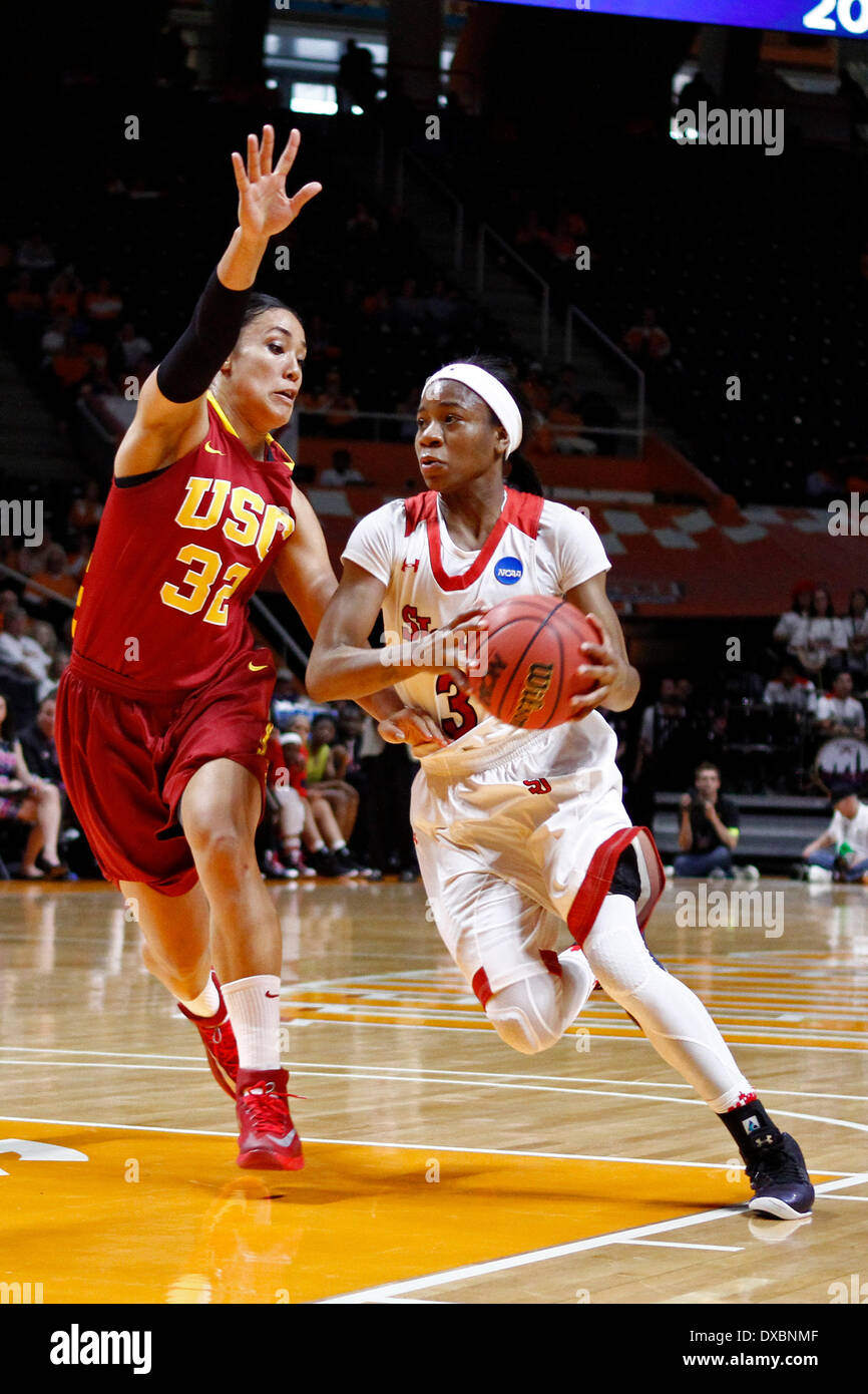 March 22, 2014 - Knoxville, TN, USA - St. John's Red Storm guard ...