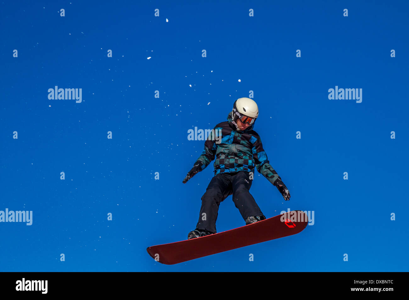 Man falling through air hi-res stock photography and images - Alamy