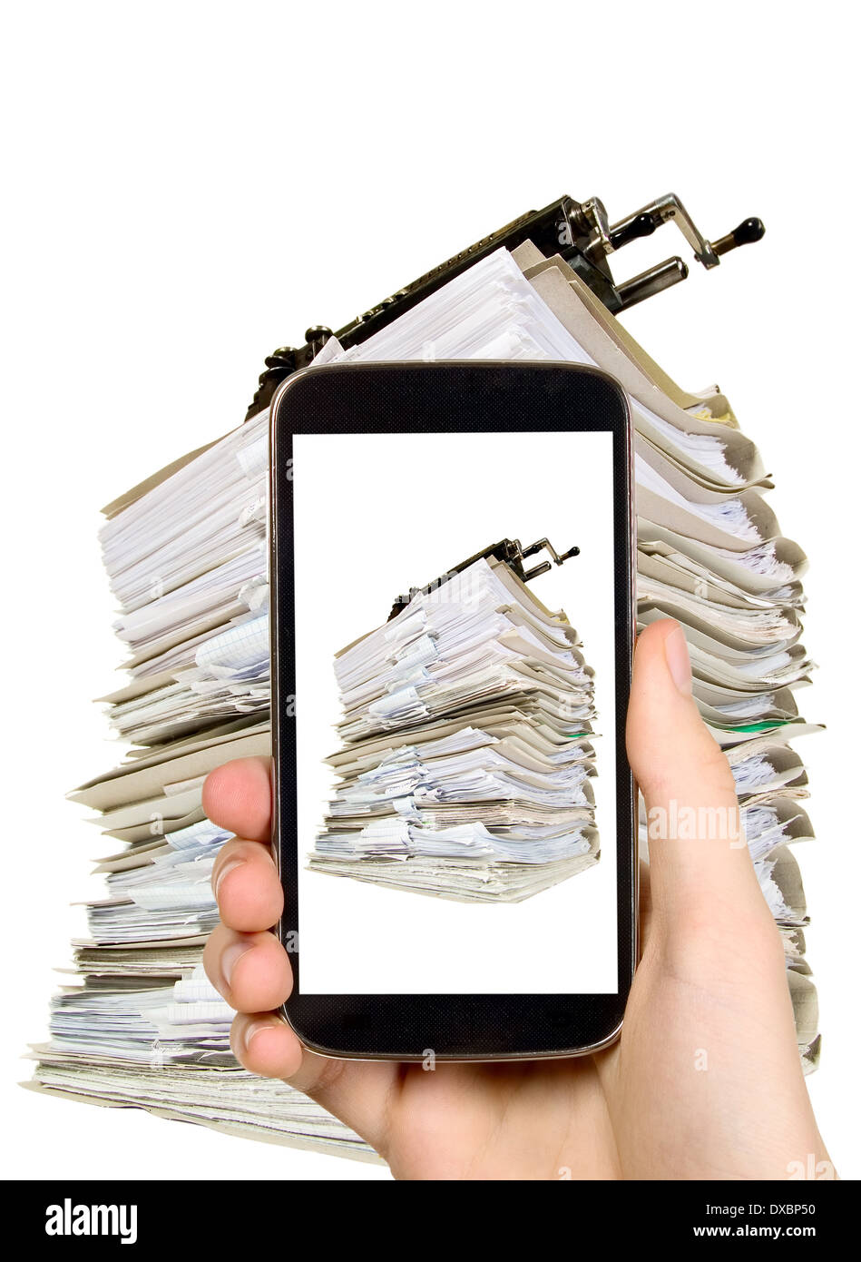 Taking the count hi-res stock photography and images - Alamy