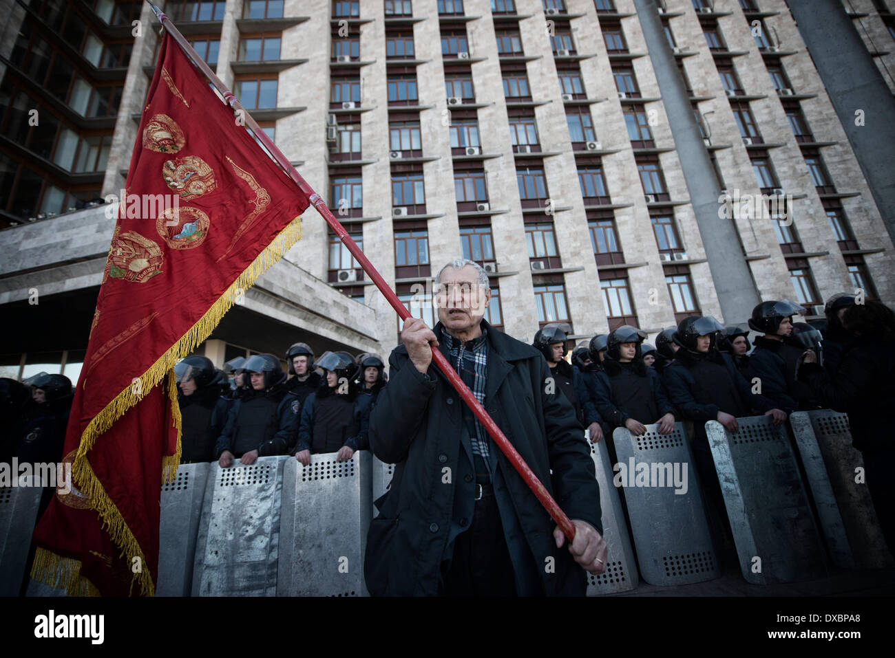 Donbass war pro russian hi-res stock photography and images - Alamy