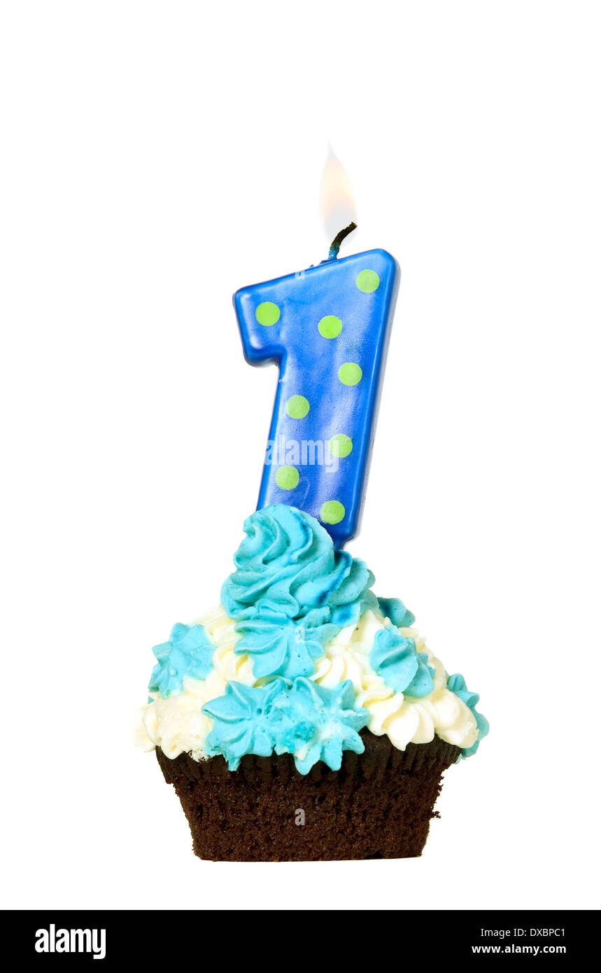 Sweet birthday cake celebration Cut Out Stock Images & Pictures - Alamy