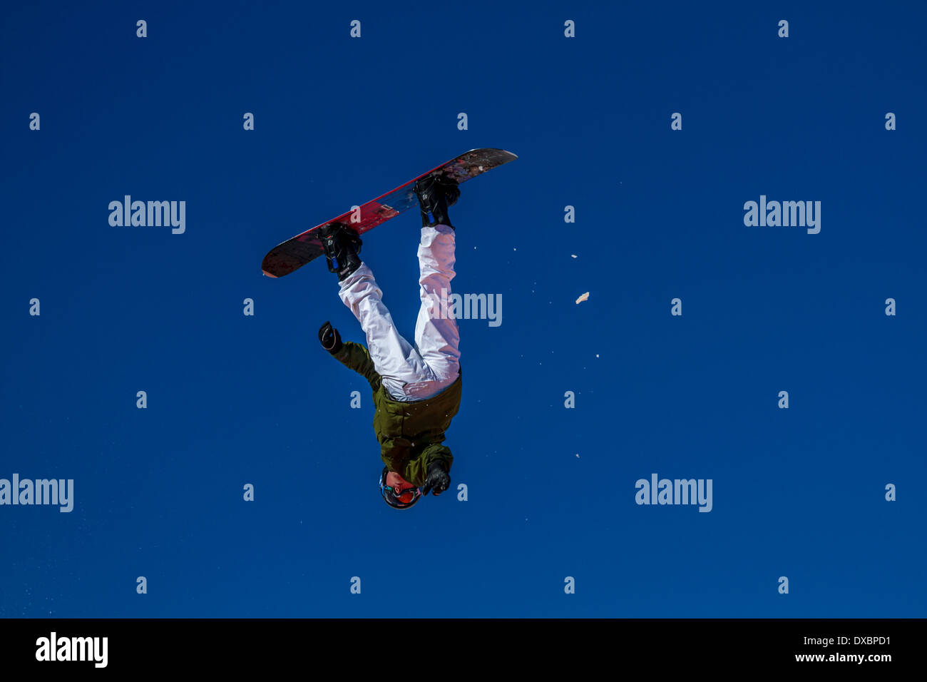 Man falling through air hi-res stock photography and images - Alamy