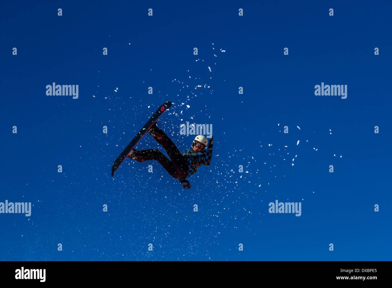 Man falling through air hi-res stock photography and images - Alamy