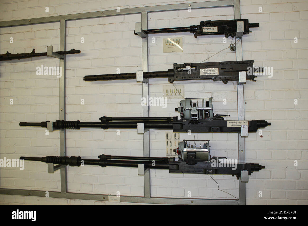 The Battle of Britain Memorial Flight Hanger at RAF Coningsby houses ...
