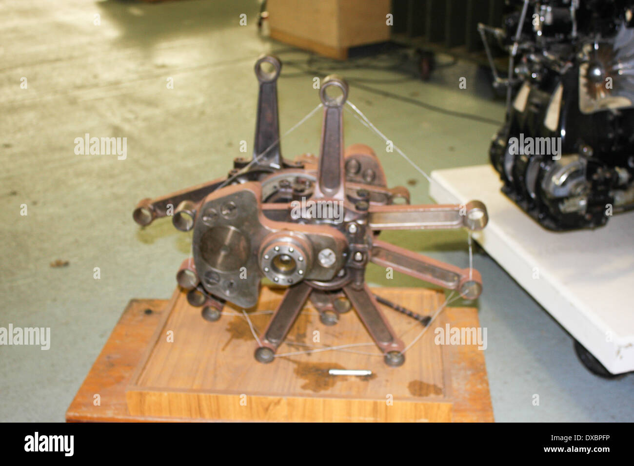 The Battle of Britain Memorial Flight Hangar at RAF Coningsby is home ...
