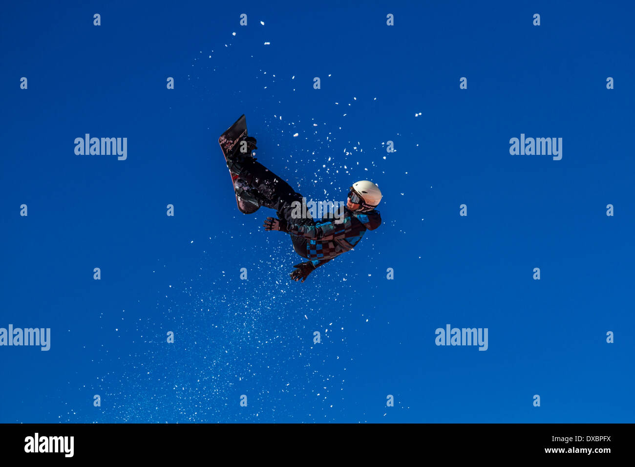 Man falling through air hi-res stock photography and images - Alamy
