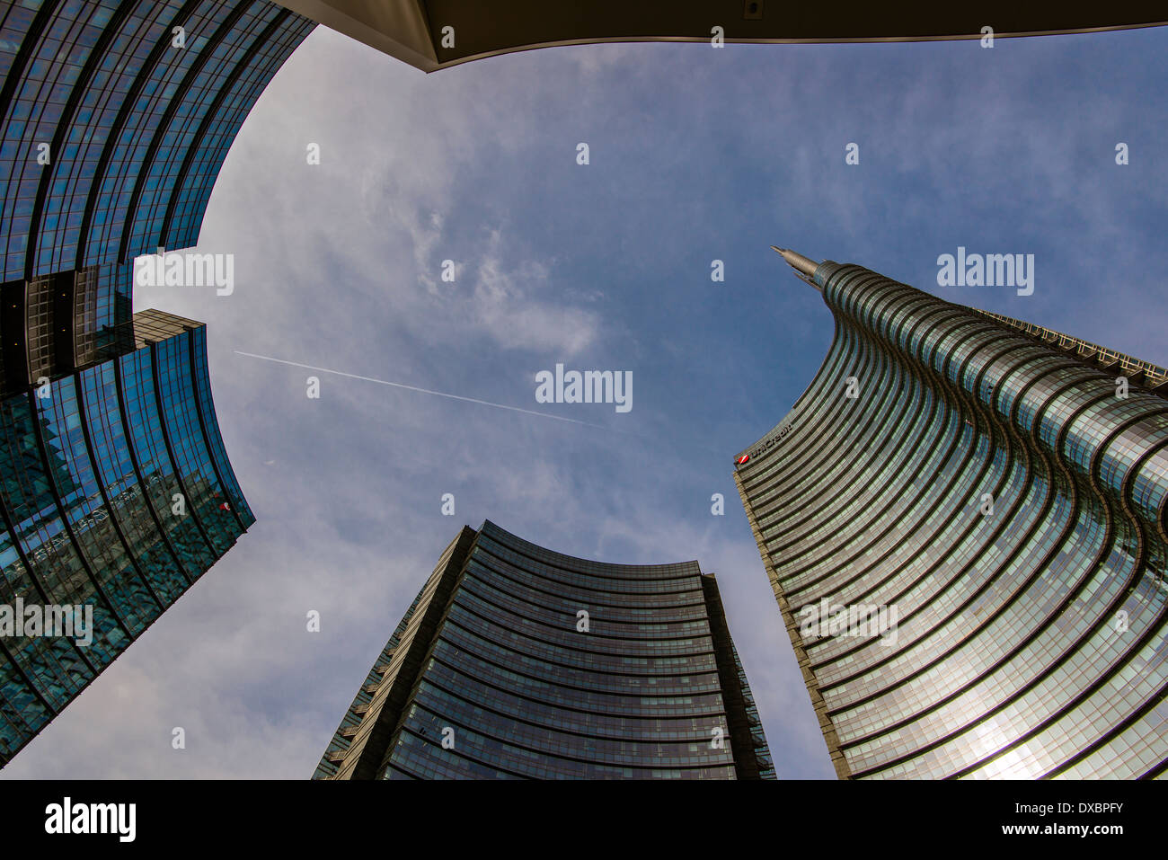 Porta nuova business district hi-res stock photography and images - Alamy