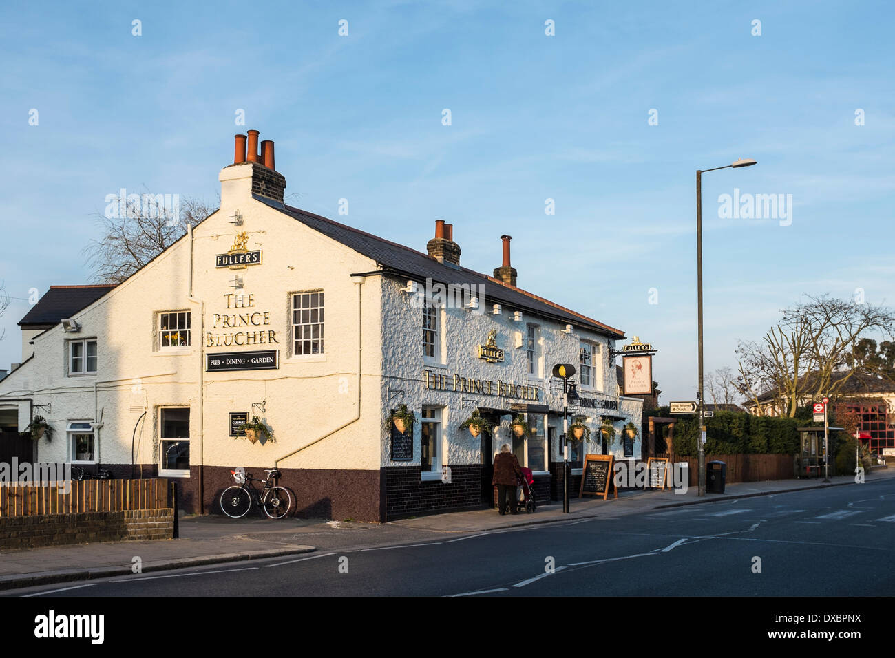 The Prince Blucher - Traditional English Fullers pub and restaurant in ...