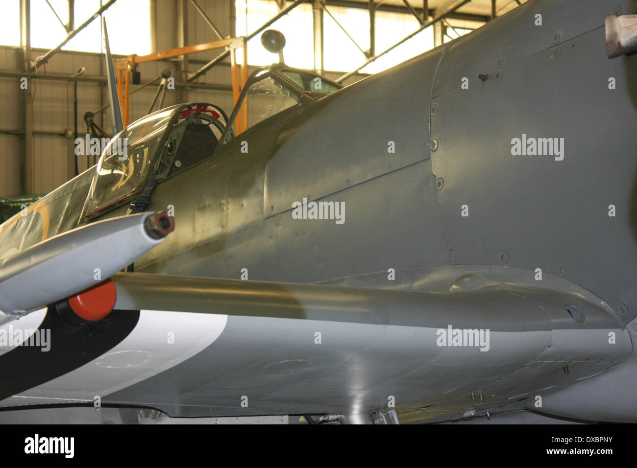The Battle of Britain Memorial Flight Hangar at RAF Coningsby showcases ...