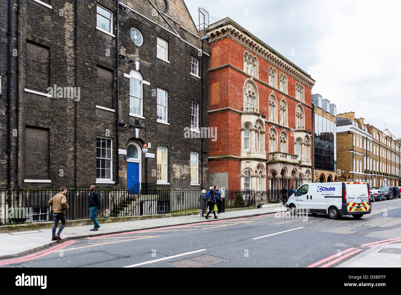 Conybeare House and Keats House - Grade ll listed buildings in St ...
