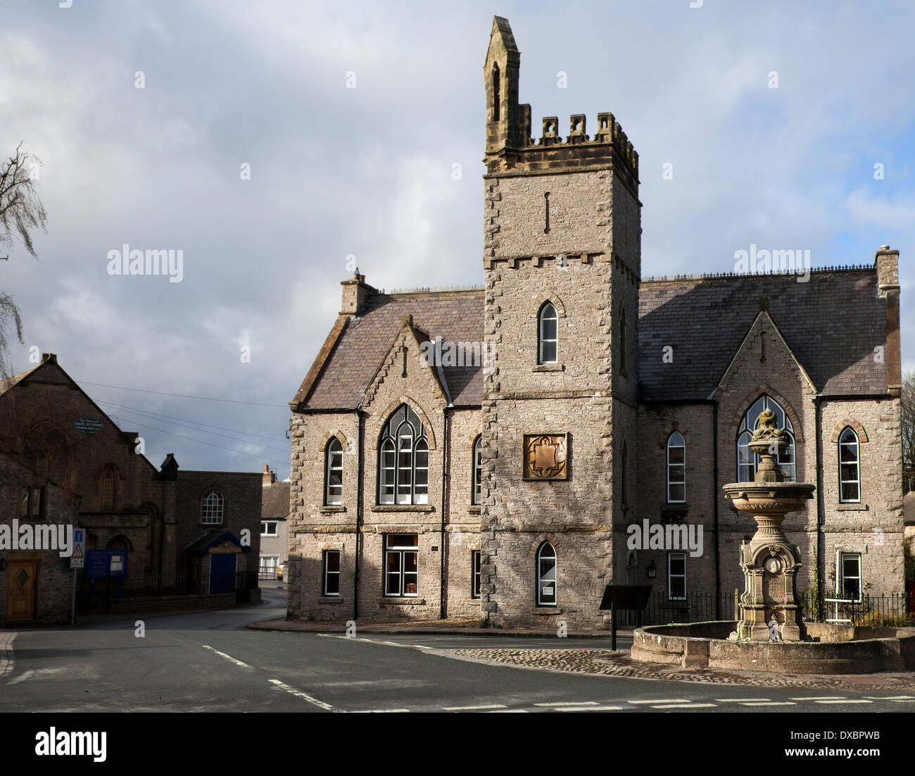 Middleham house hi-res stock photography and images - Alamy