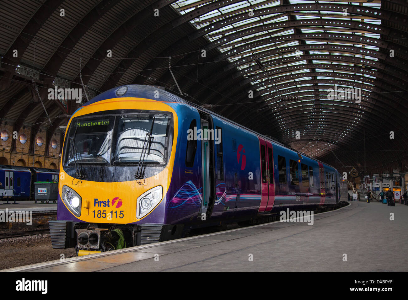 Firstgroup trains TPE; The Class 185 is a diesel multiple-unit commuter ...