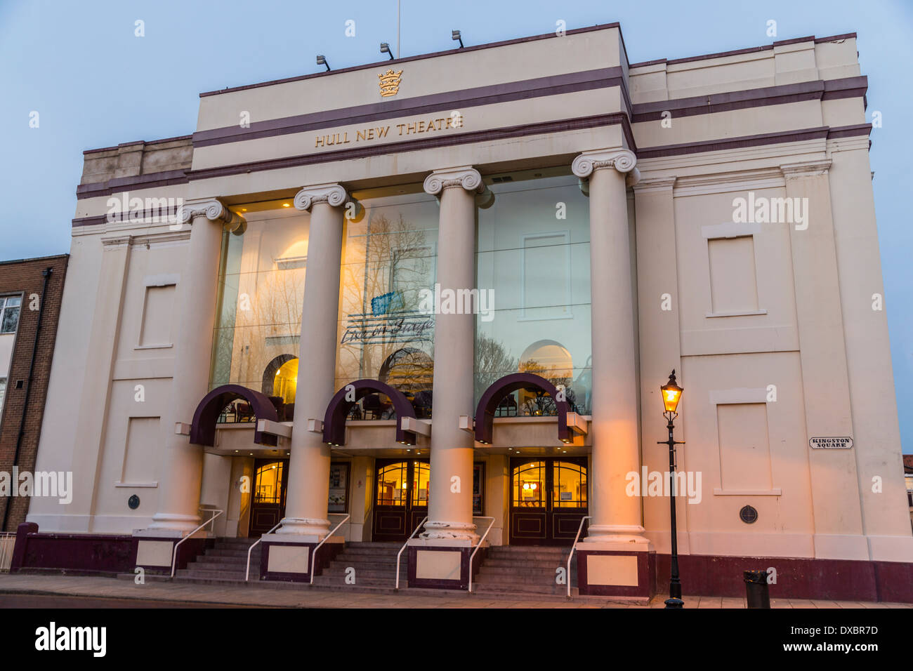 The Hull New Theatre High Resolution Stock Photography and Images - Alamy