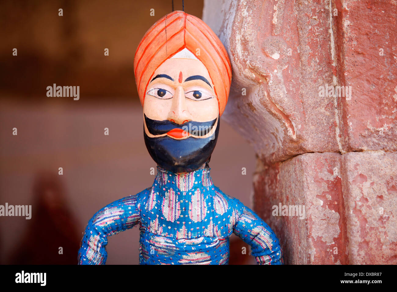 Indian puppets hi-res stock photography and images - Alamy