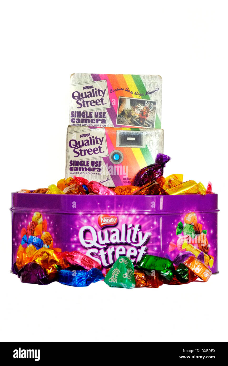 Quality street High Resolution Stock Photography and Images - Alamy