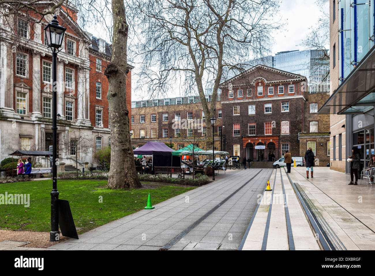 Guy's Campus Quadrangle and buildings KCL King's College London, UK ... Guy's Campus Quadrangle and buildings KCL King's College London, UK ...