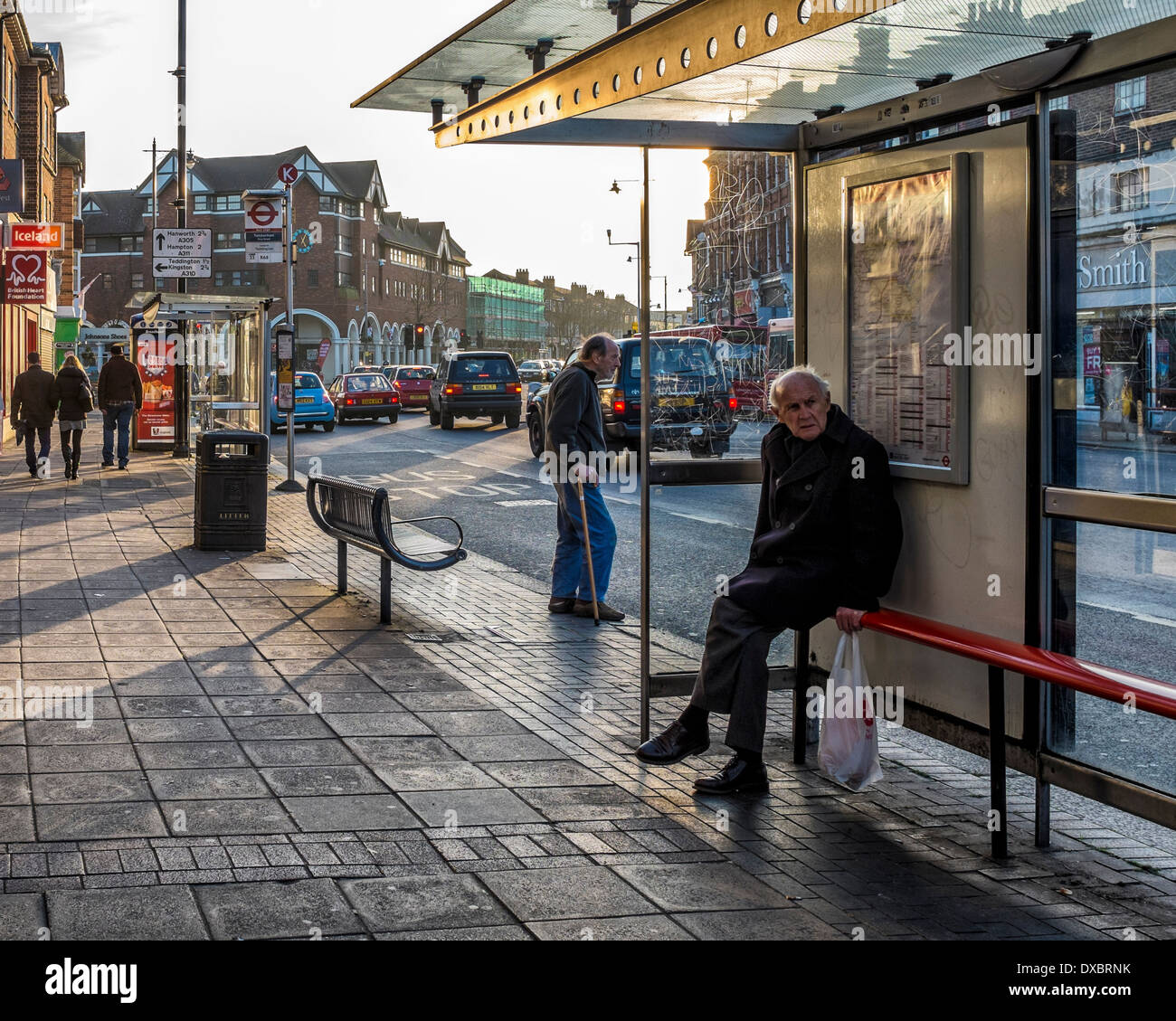 Old Man Bus Station NYC Vintage Image Of The Day: Greyhound Bus
