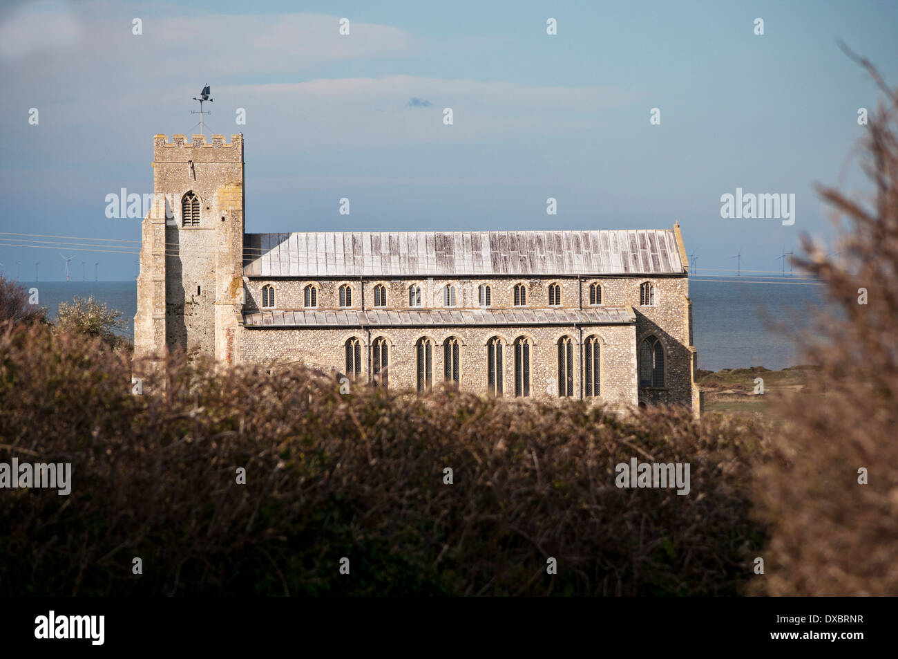 Salthouse church hi-res stock photography and images - Alamy