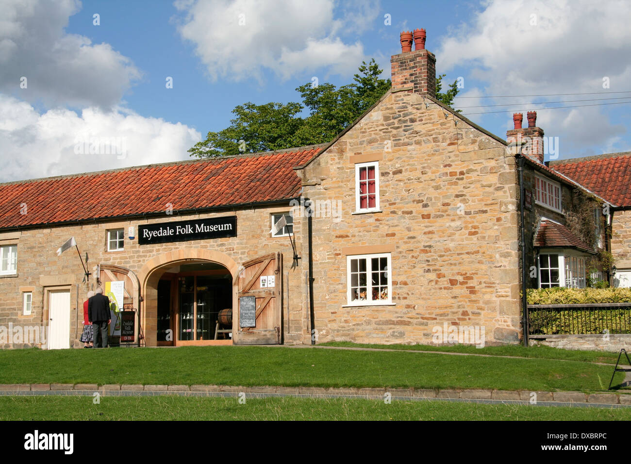 Ryedale Folk Museum 2009 Hutton le Hole North Yorkshire England UK ...