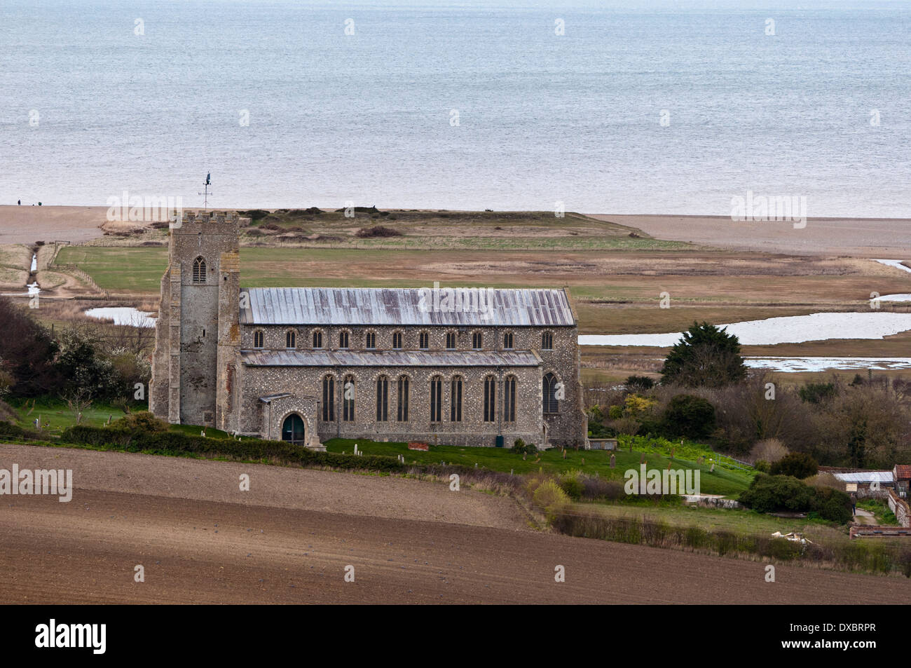 Salthouse church hi-res stock photography and images - Alamy