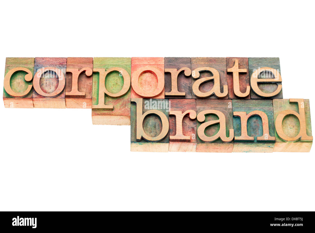 Corporate mark hi-res stock photography and images - Alamy