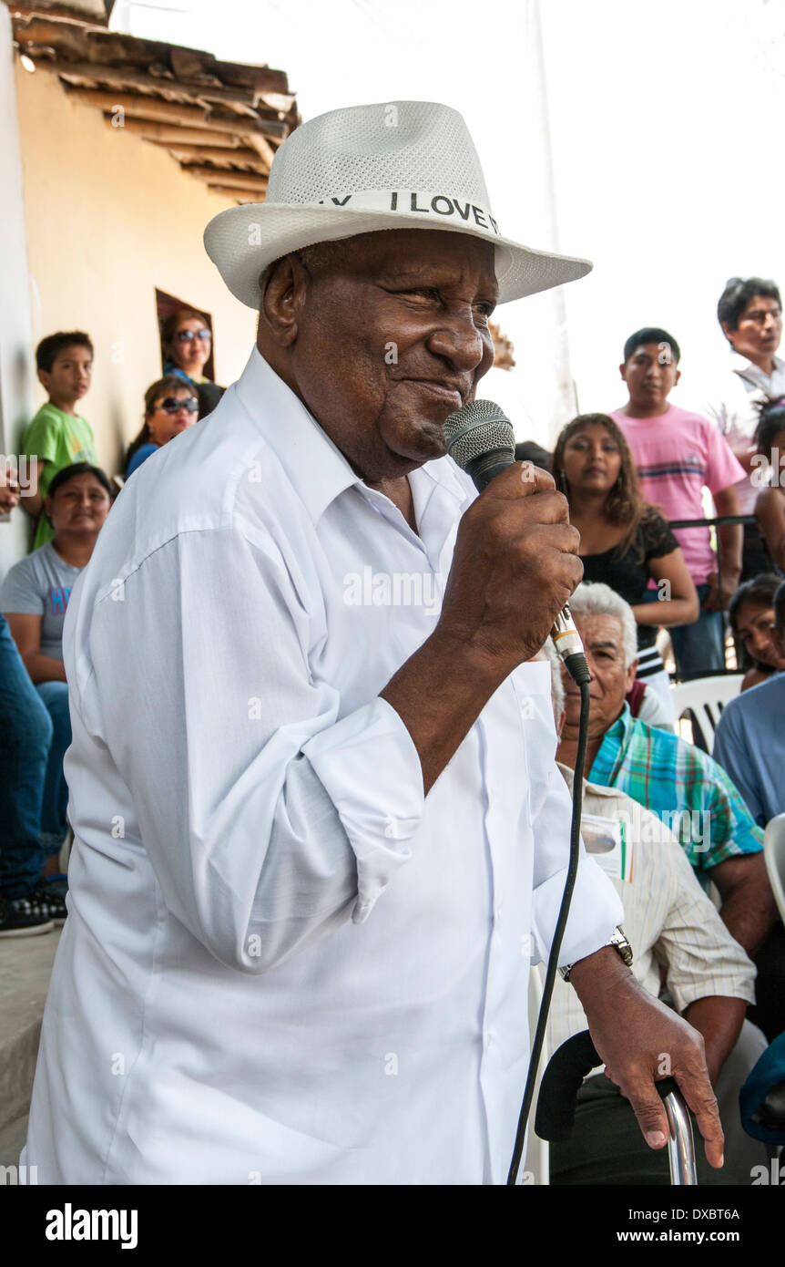 Afro-Peruvian men of Yapatera village. Piura, Peru Stock Photo - Alamy