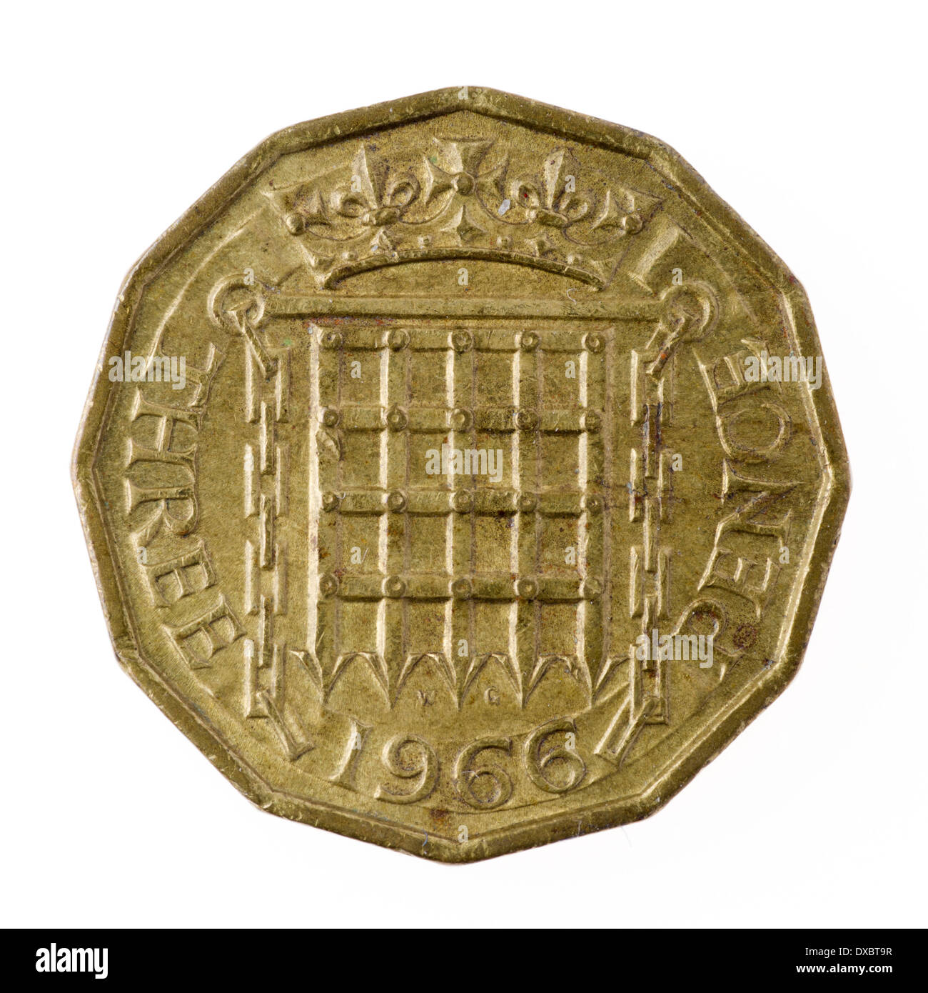 Threepence hi-res stock photography and images - Alamy