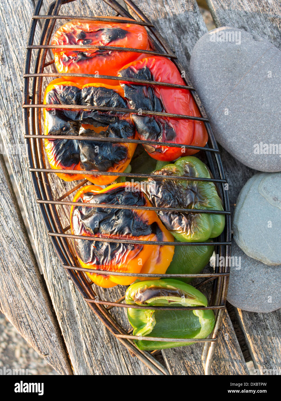 Barbecue peppers hi-res stock photography and images - Alamy