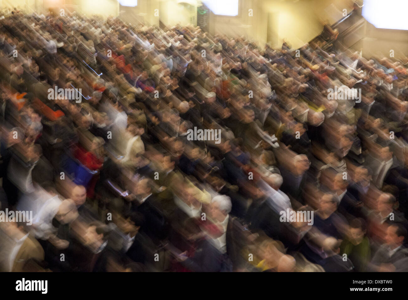 Delays on the Metro North train line turn Grand Central Terminal into ...