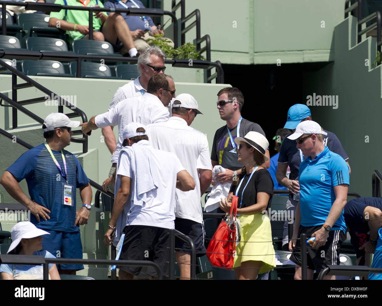 Ivan lendl and kim sears hi-res stock photography and images - Alamy