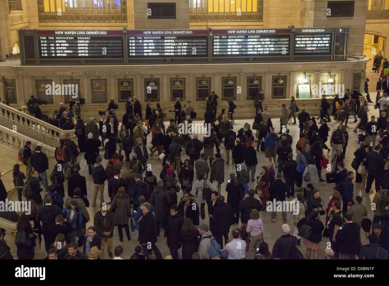 Metro north train hi-res stock photography and images - Alamy
