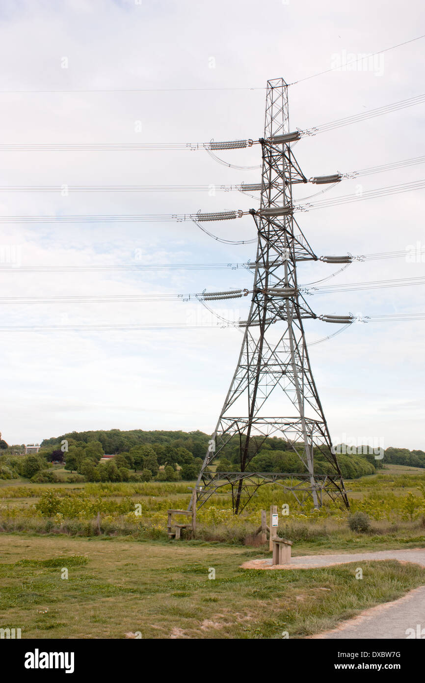 Pylon wire connectors hi-res stock photography and images - Alamy