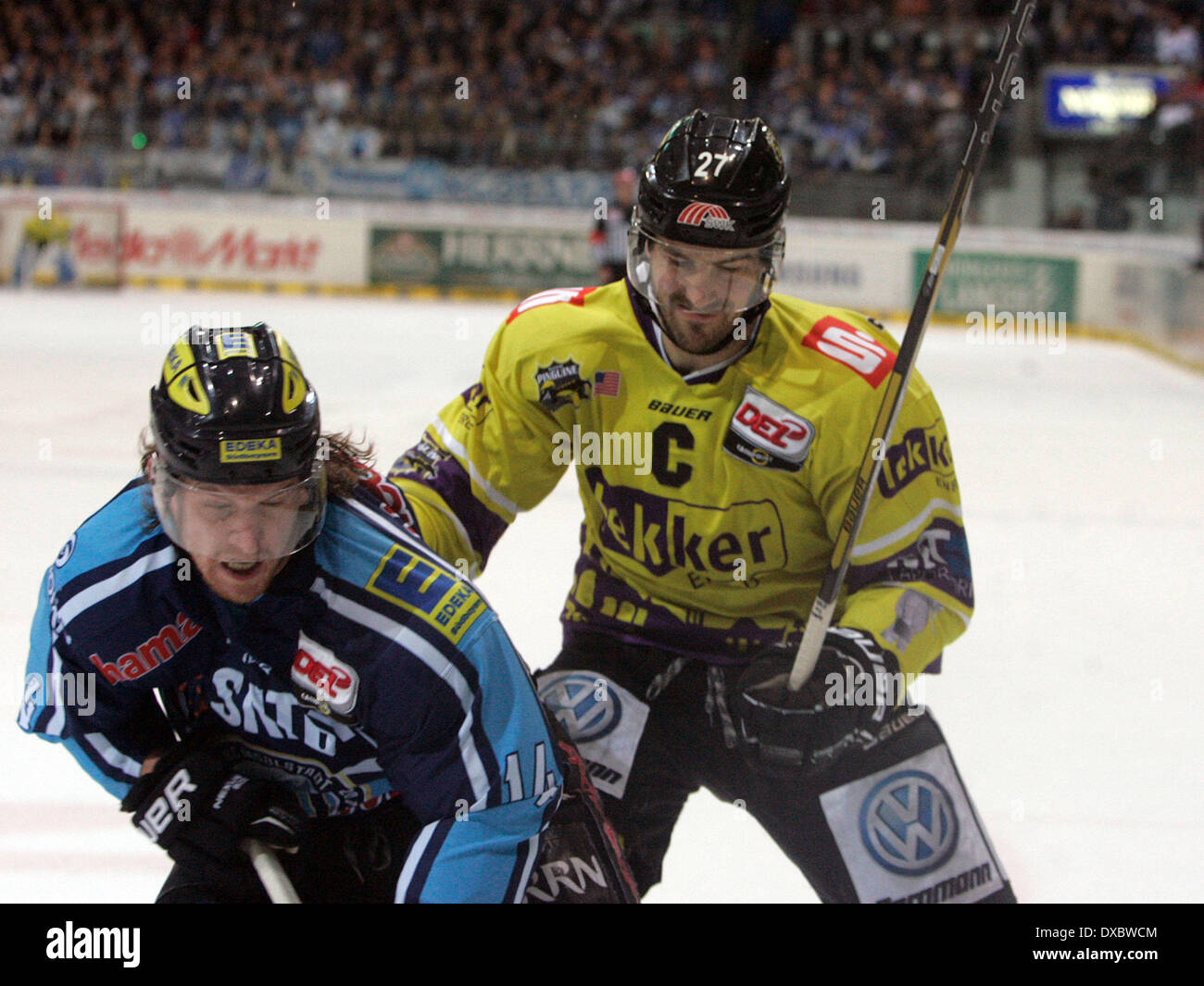 Ingolstadt, Germany. 23rd Mar, 2014. from left Tim HAMBLY/USA ...
