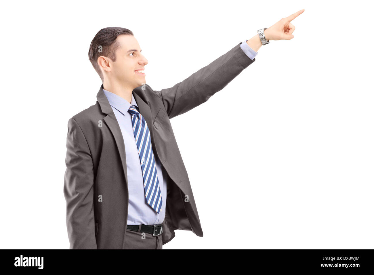 People Pointing Up Png