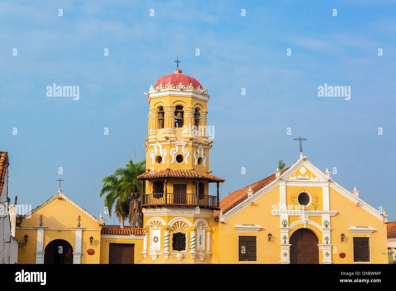 Santa Barbara Church, part of the UNESCO World Heritage center of ...